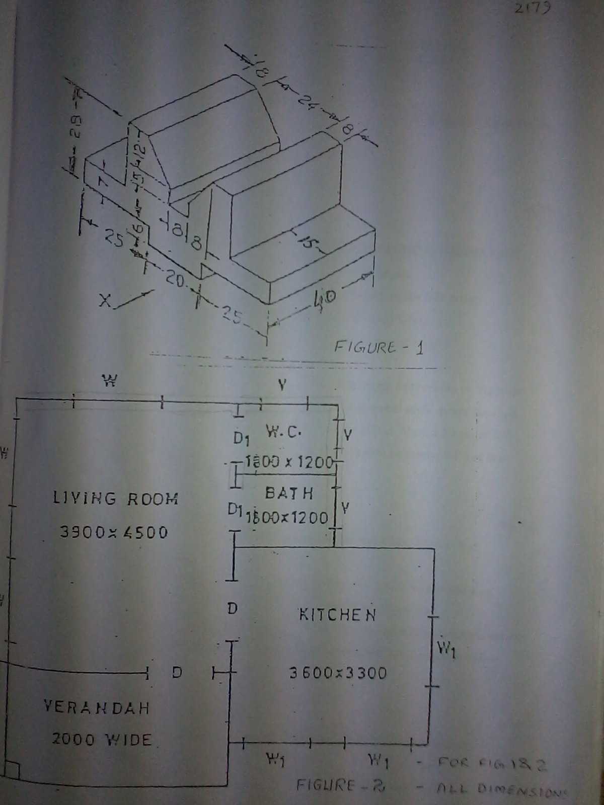 Mechanical Engineering: ENGINEERING DRAWING 1 YEAR