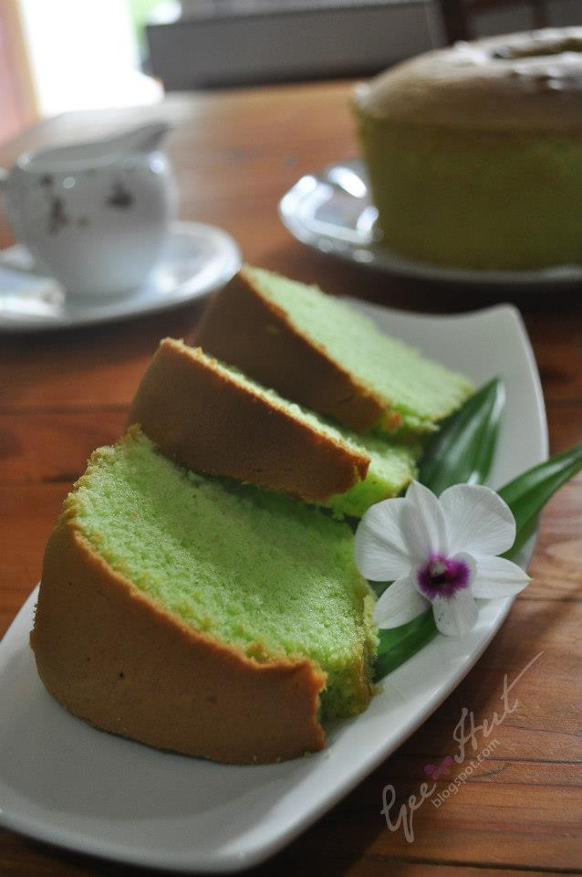 GeeHut: Kek pandan