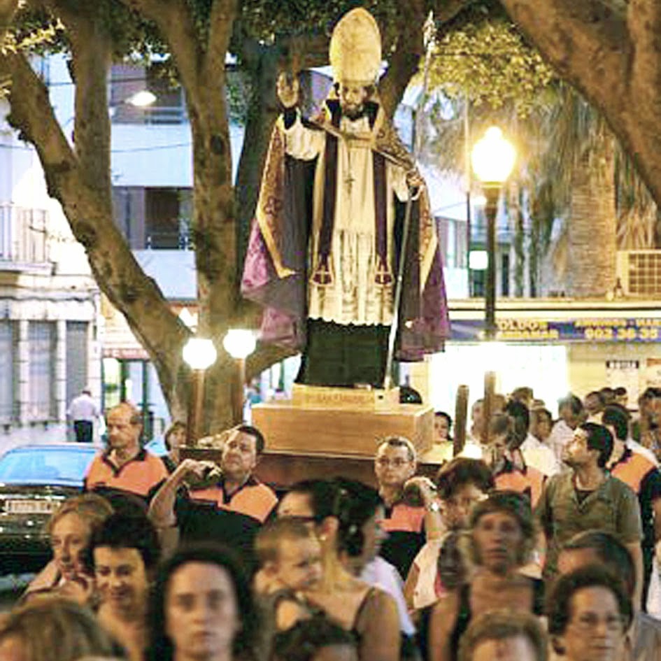 Almoradí 1829: LA DEVOCIÓN A SAN EMIGDIO EN ALMORADÍ