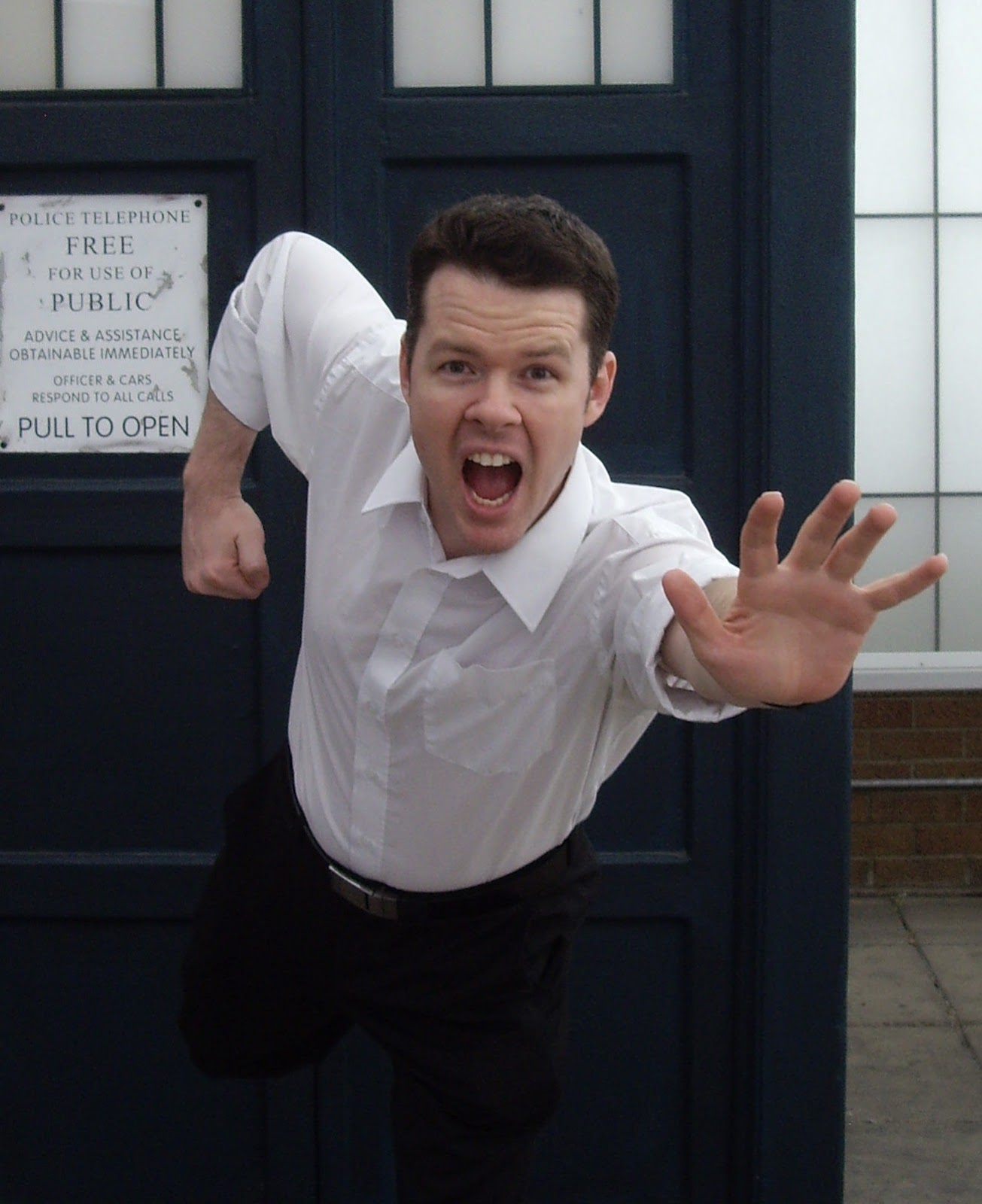 When Its Right Infront Of You...: Dez Skinn & Chris J Thompson to ...