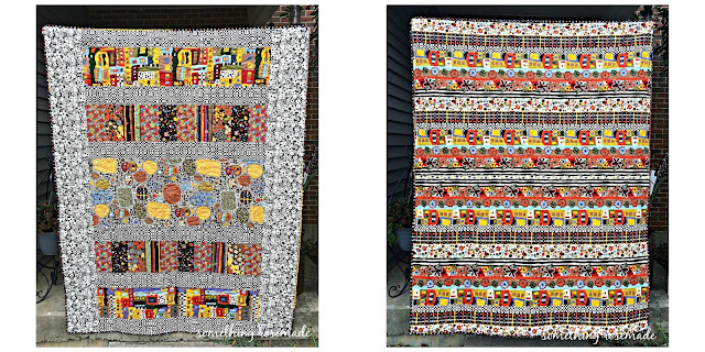 something rosemade: Hot Flash, The Quilt is Finally Finished