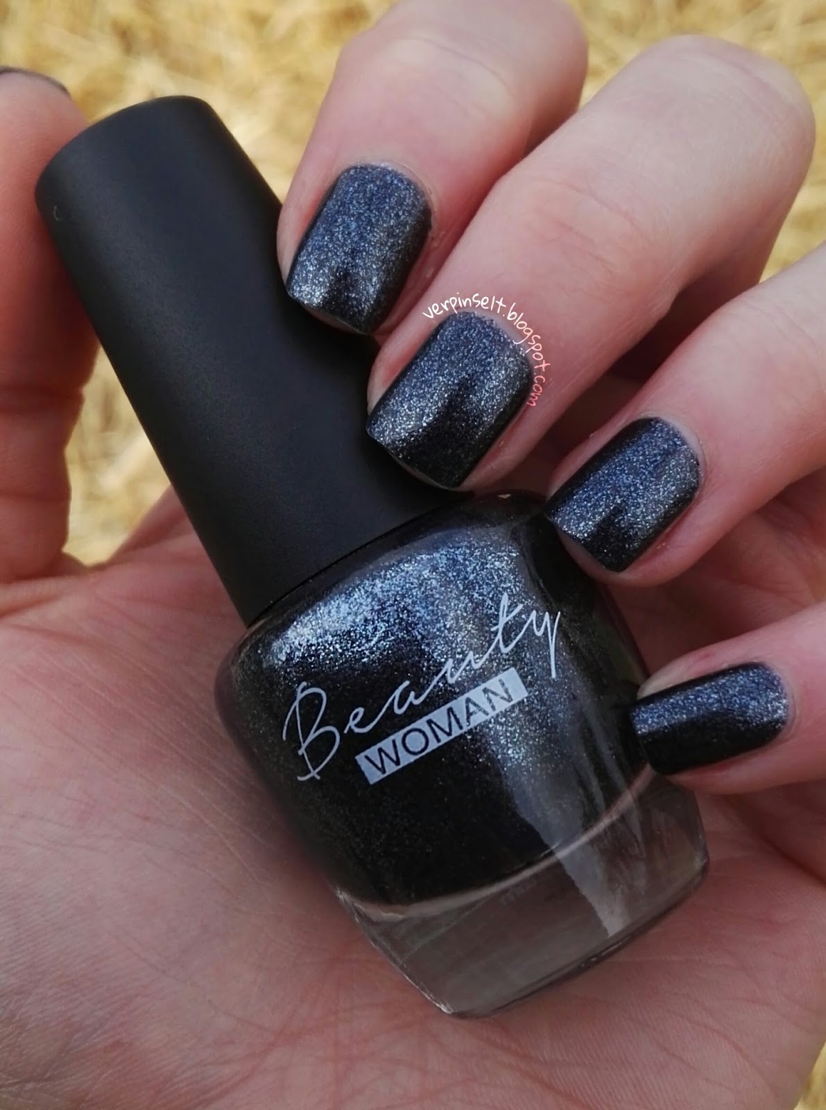 verpinselt - Nagellackliebe: [NOTD & REVIEW] "Black Ice" von Beauty ...