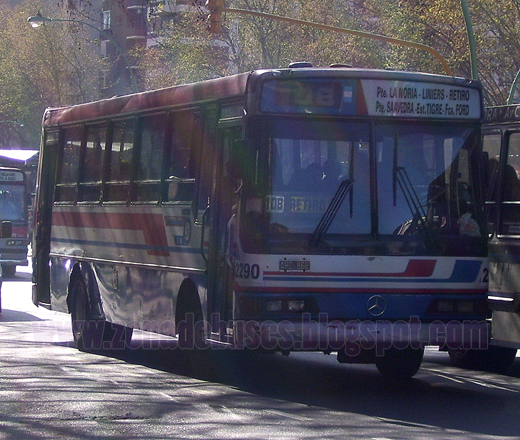 Colectibus - Zona de Buses: LINEA 108