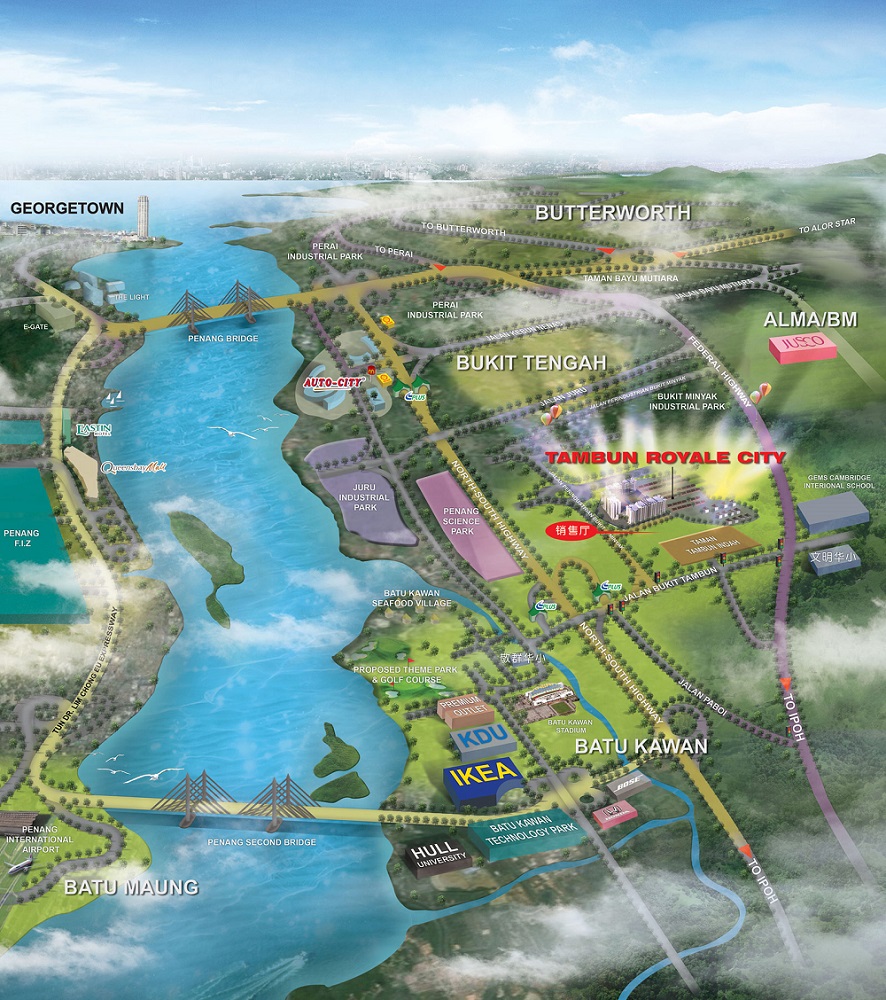 Royale Infinity Penang Property | Penang.MalaysiaCondo.com