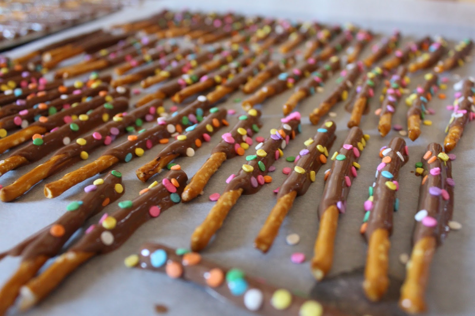 The Baking Fashionista: Disco Stix's