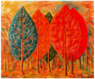 René Magritte | René Magritte Artwork: Oil Painting The fire from Rene ...