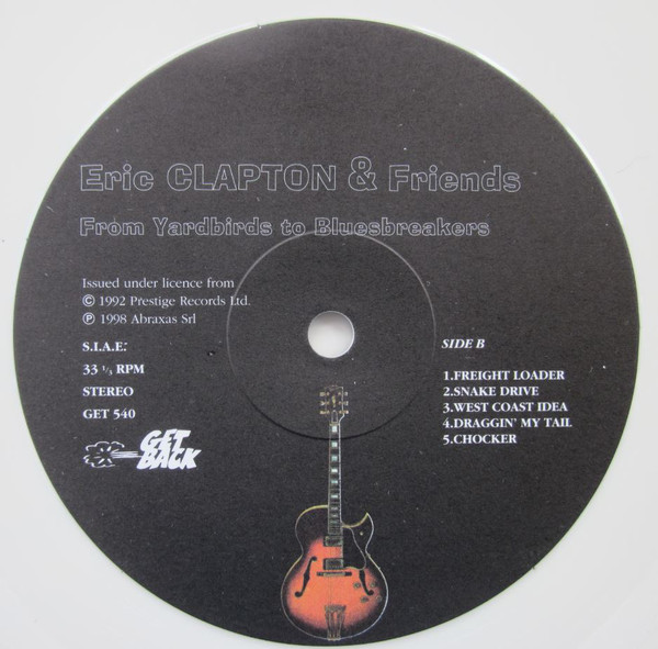 Rock On Vinyl: Eric Clapton & The Yardbirds - Rarities (1994)
