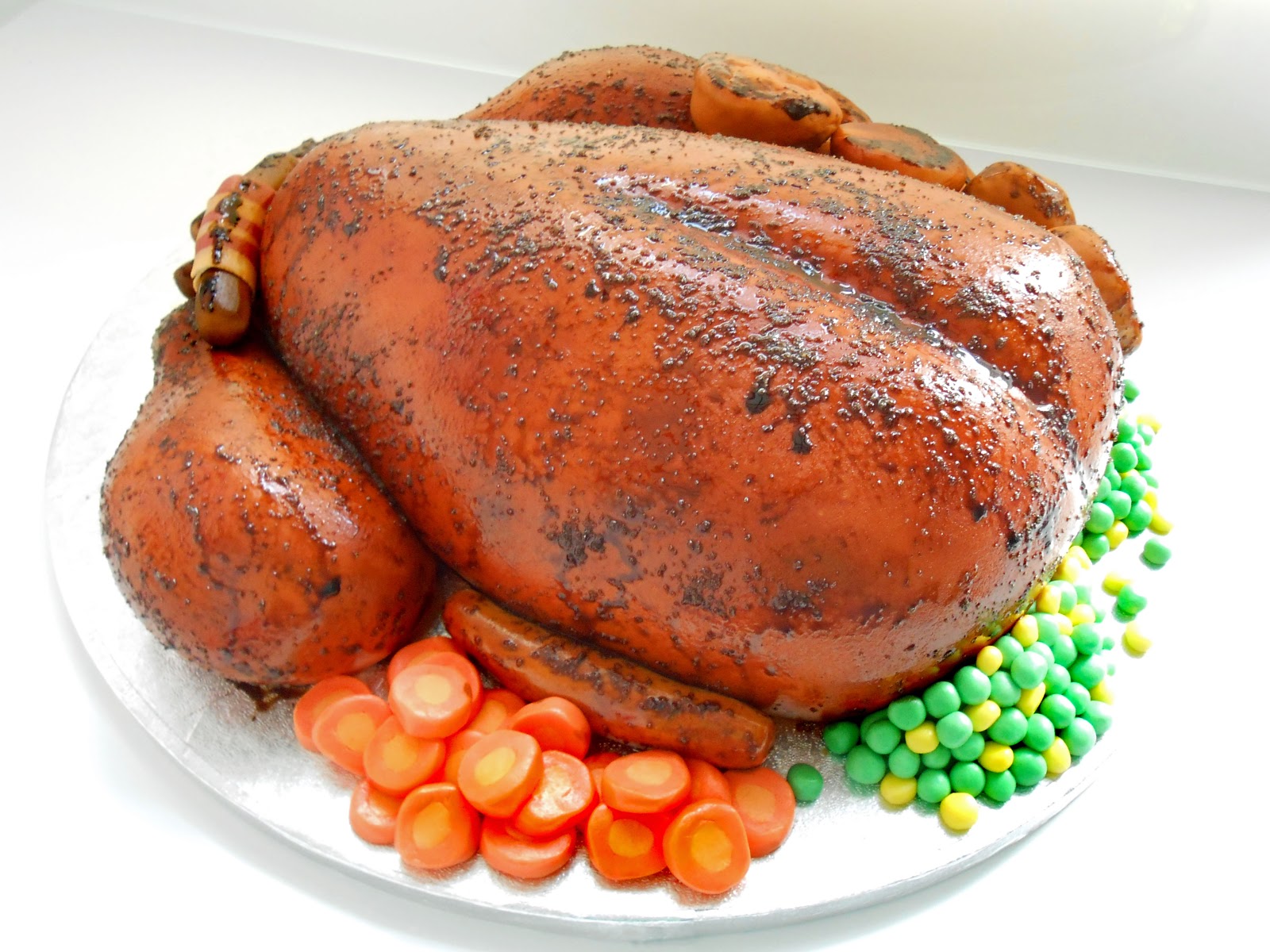 The Coloured Bubble Cakery: The Roast Chicken