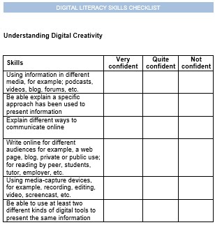 ES T&T Resources - Digital Literacy L1 & L2: Digital Literacy Skills ...