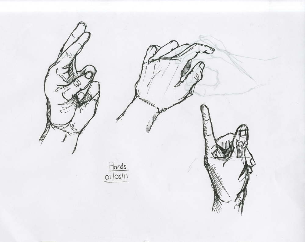 Graeme Brandham Animation & Visual Storytelling: Disney & Hands part 5