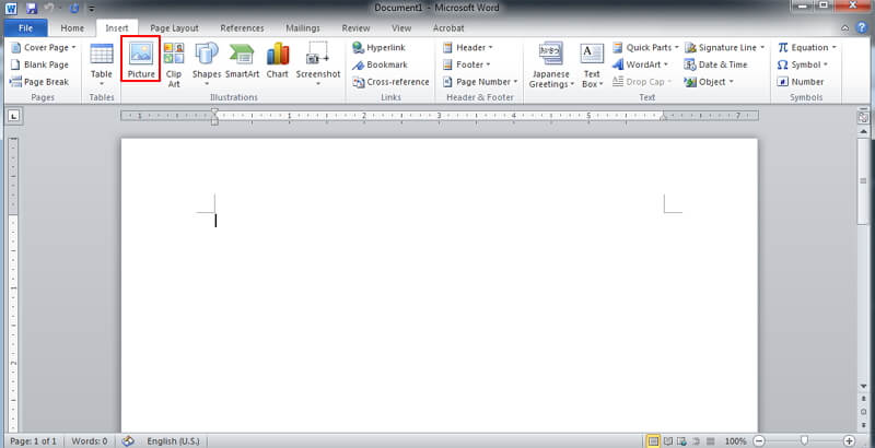How to insert pdf into word