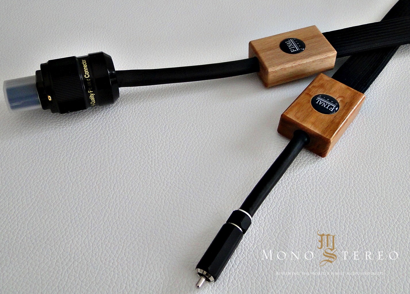 NEW FINAL-CABLE TWIN FLAGSHIP AUDIO CABLES – Ultimate High-Fidelity
