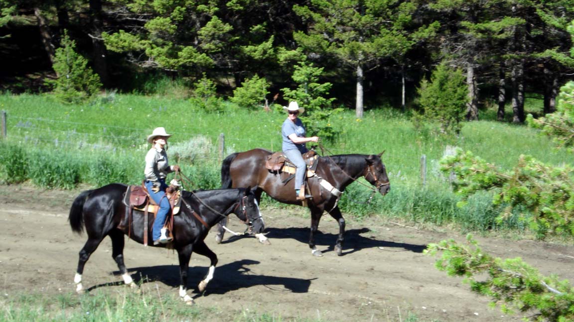 Our Marlboro Ranch/Crazy Mountain Ranch Adventure - June 28-July 1, 2013