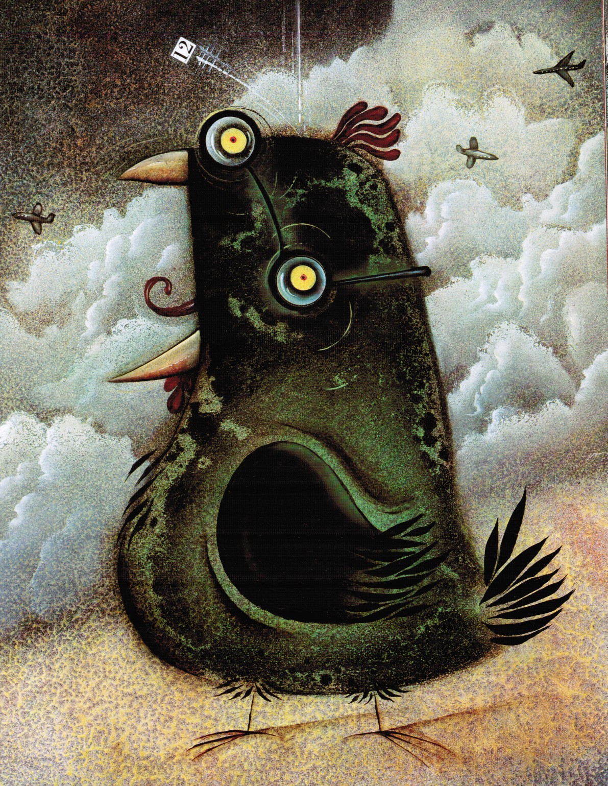 The Art of Visual Thinking: Illustrator of the Week: Lane Smith