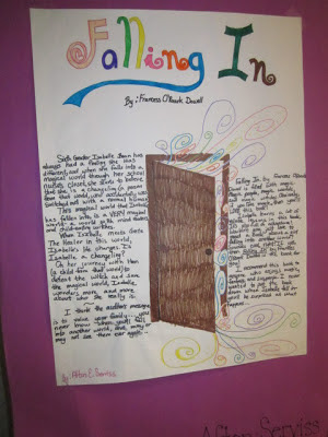 Mrs. Gigante's 5th Grade: Book Advertisement Projects