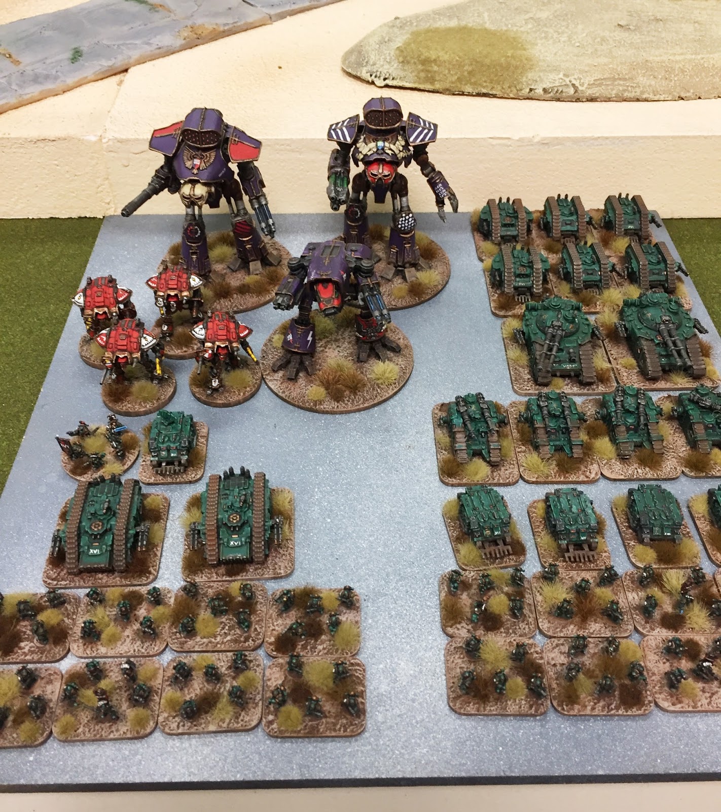 Fawcett Avenue Conscripts: Epic 30k Game at Legions Maxximus (Lots of ...