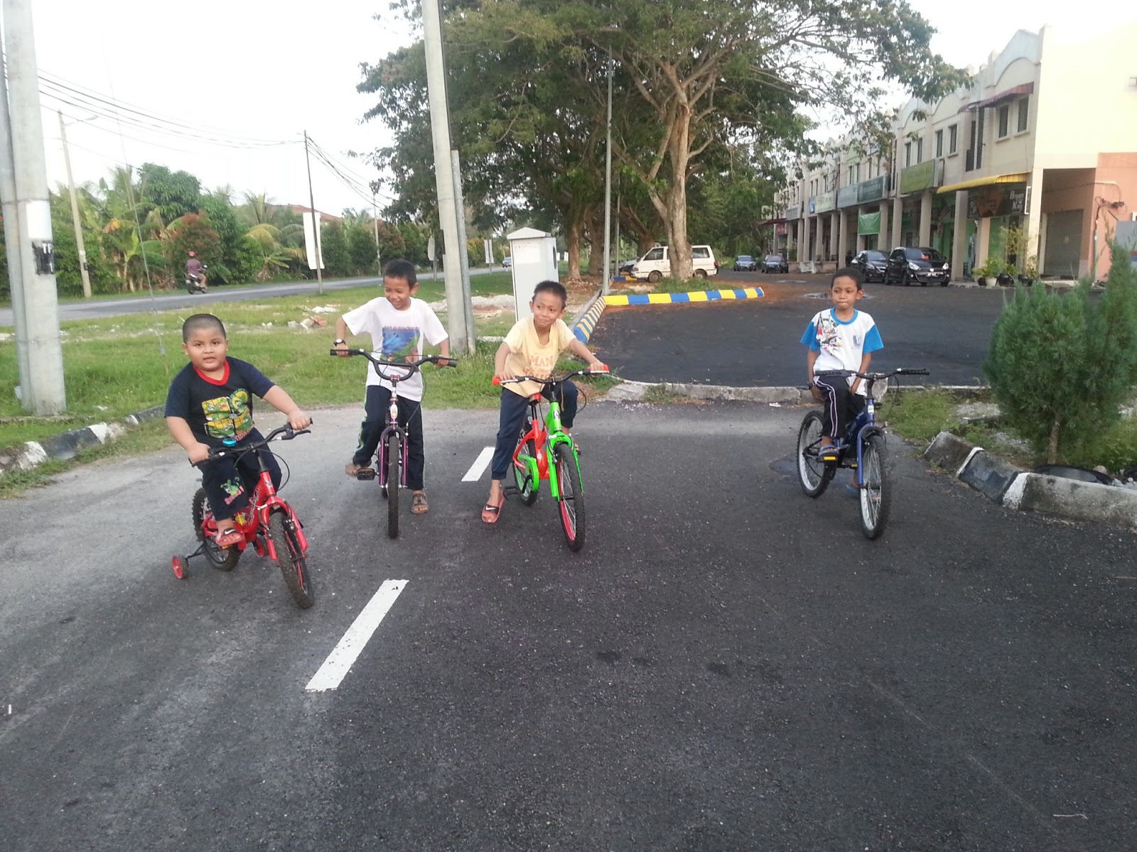 Naik Basikal Petang2 ~ SuteraUngu87