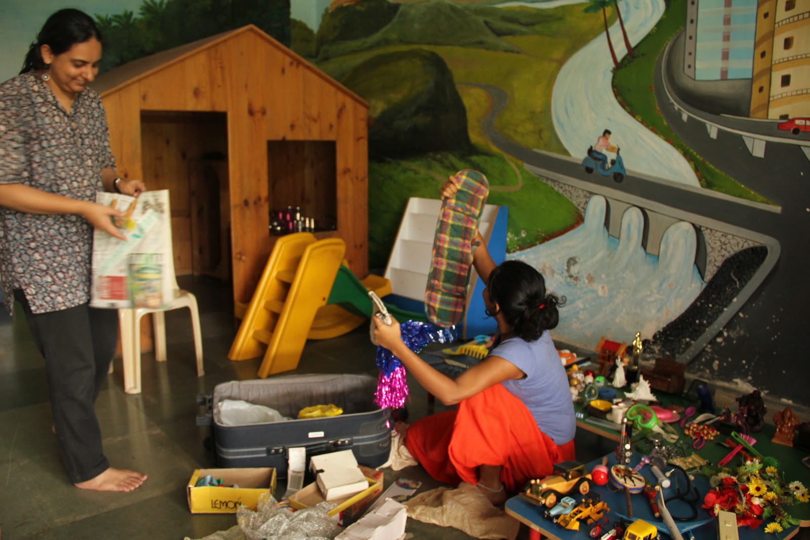 Gillo: Object Theatre Workshop by Choiti Ghosh