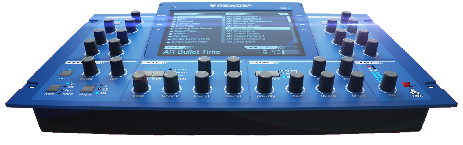 reFX NEXUS V2.2 + Factory Content