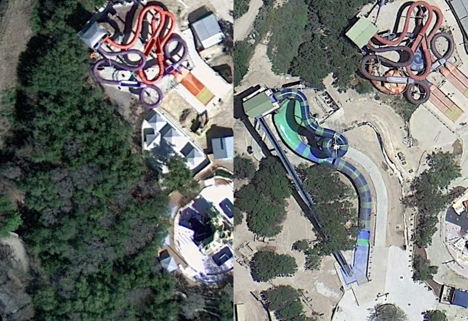 NewsPlusNotes: Aerial Antics: SeaWorld San Antonio's Aquatica