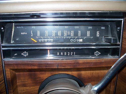 The Automobile and American Life: The 85 MPH Speedometer