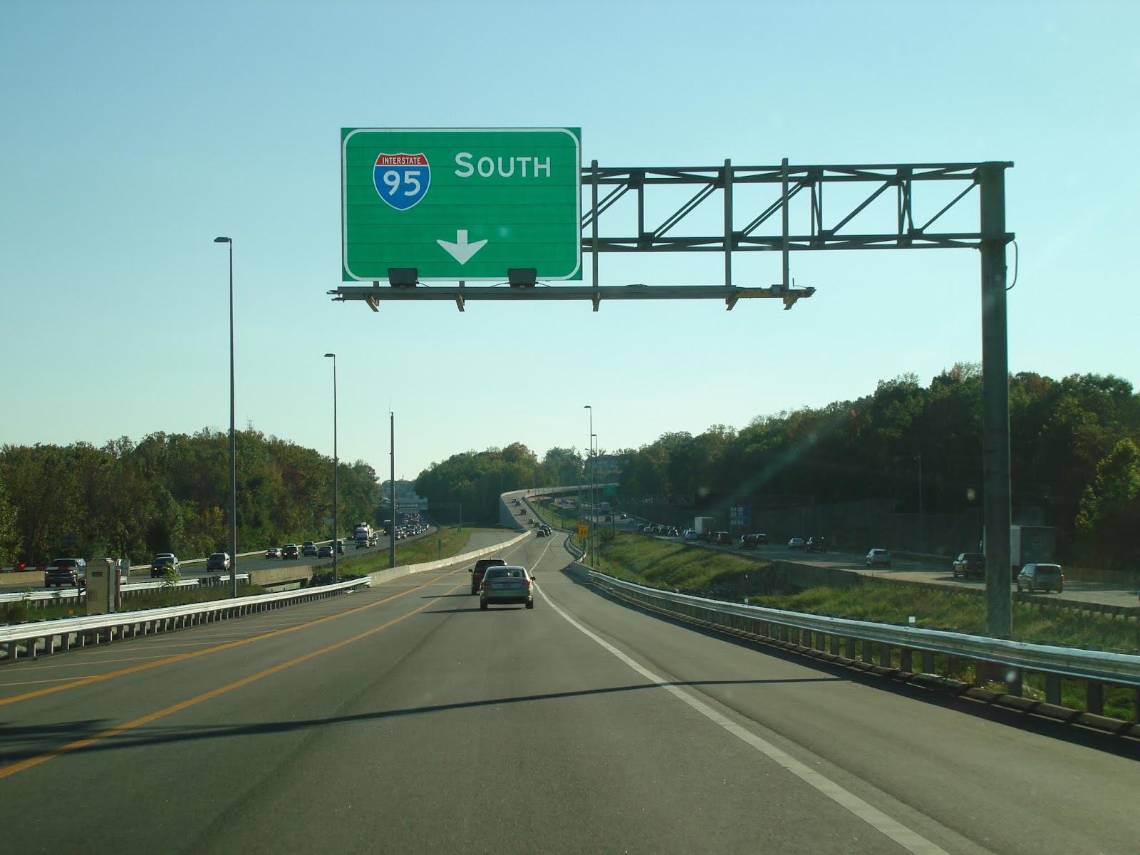 Luke's Signs: Interstate 95 & Route 610 - Stafford County, VA