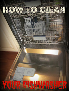 From Son Up til Son Down: How to Clean your Dishwasher