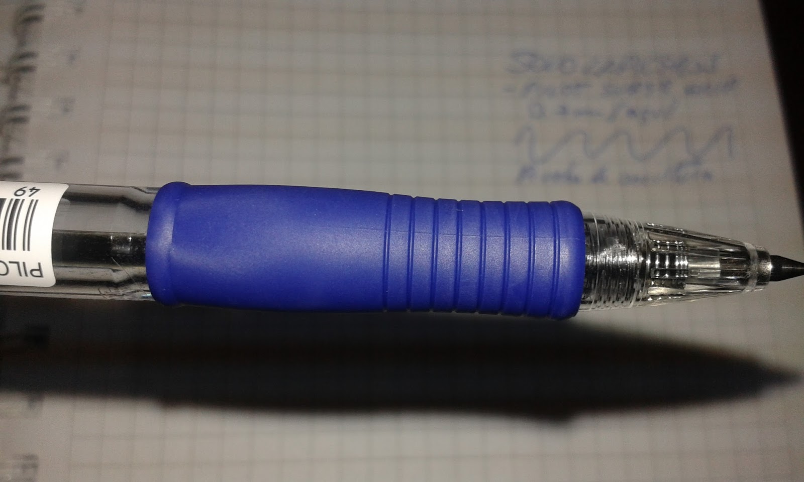 Solo Lapiceros: PILOT - Super grip (0.7mm)