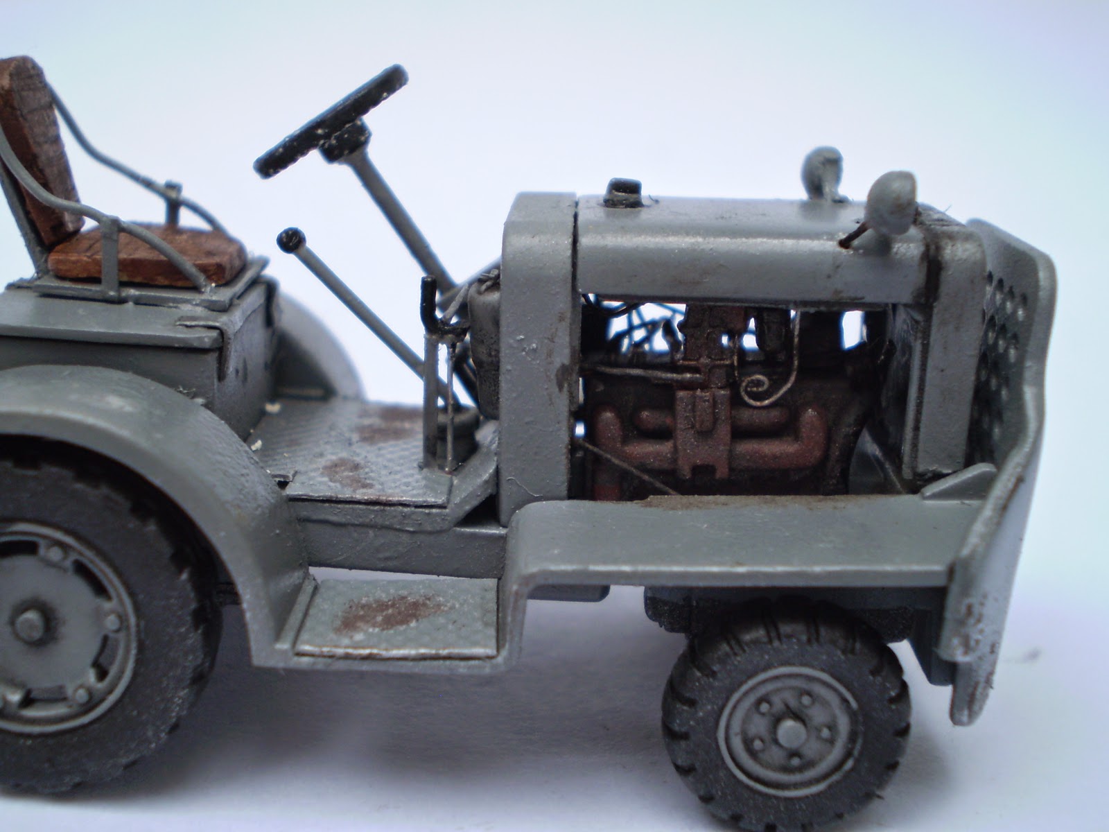 Hobbies en Campana: Clarktor 6 1/48