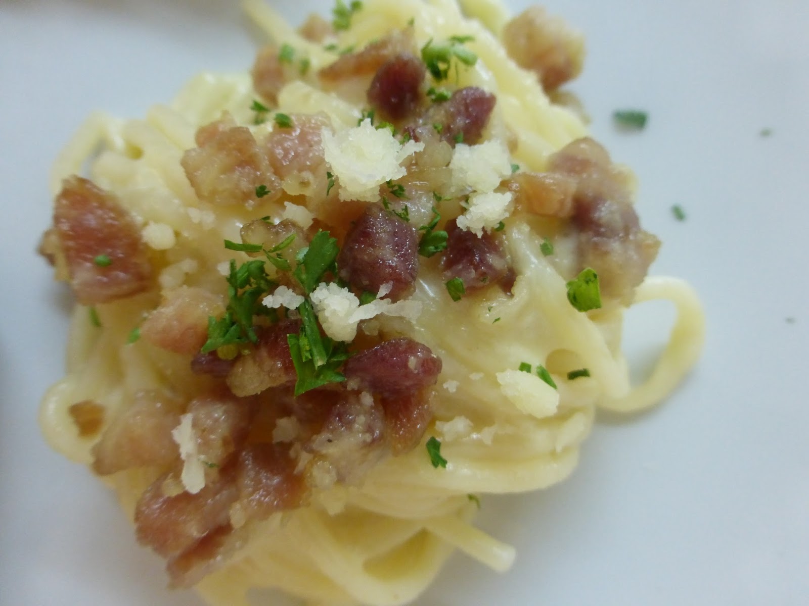Un plat, une histoire: Spaghetti carbonara