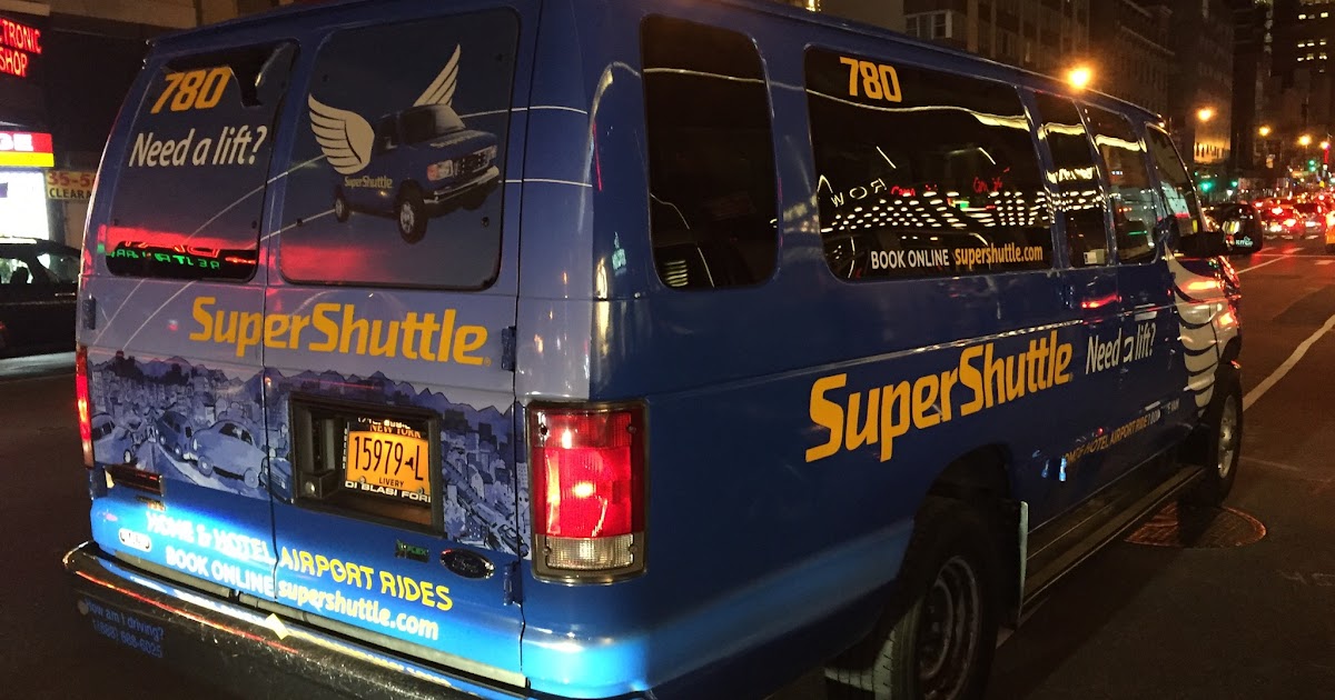 SuperShuttle (スーパーシャトル) | ニューヨーク | アメリカ - KoM note blog