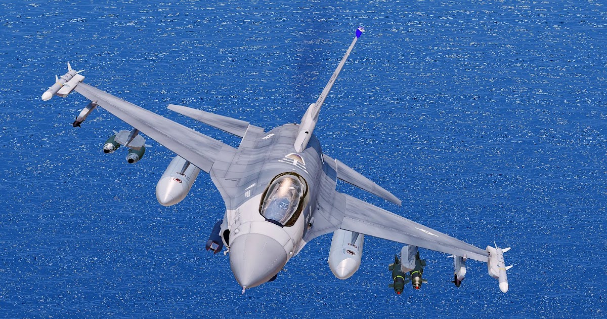 戦闘機を追加の Arma 3 用 F-16 Fighting Falcon MOD が v1.74 で AGM-65H/K 対応 | 弱者の ...