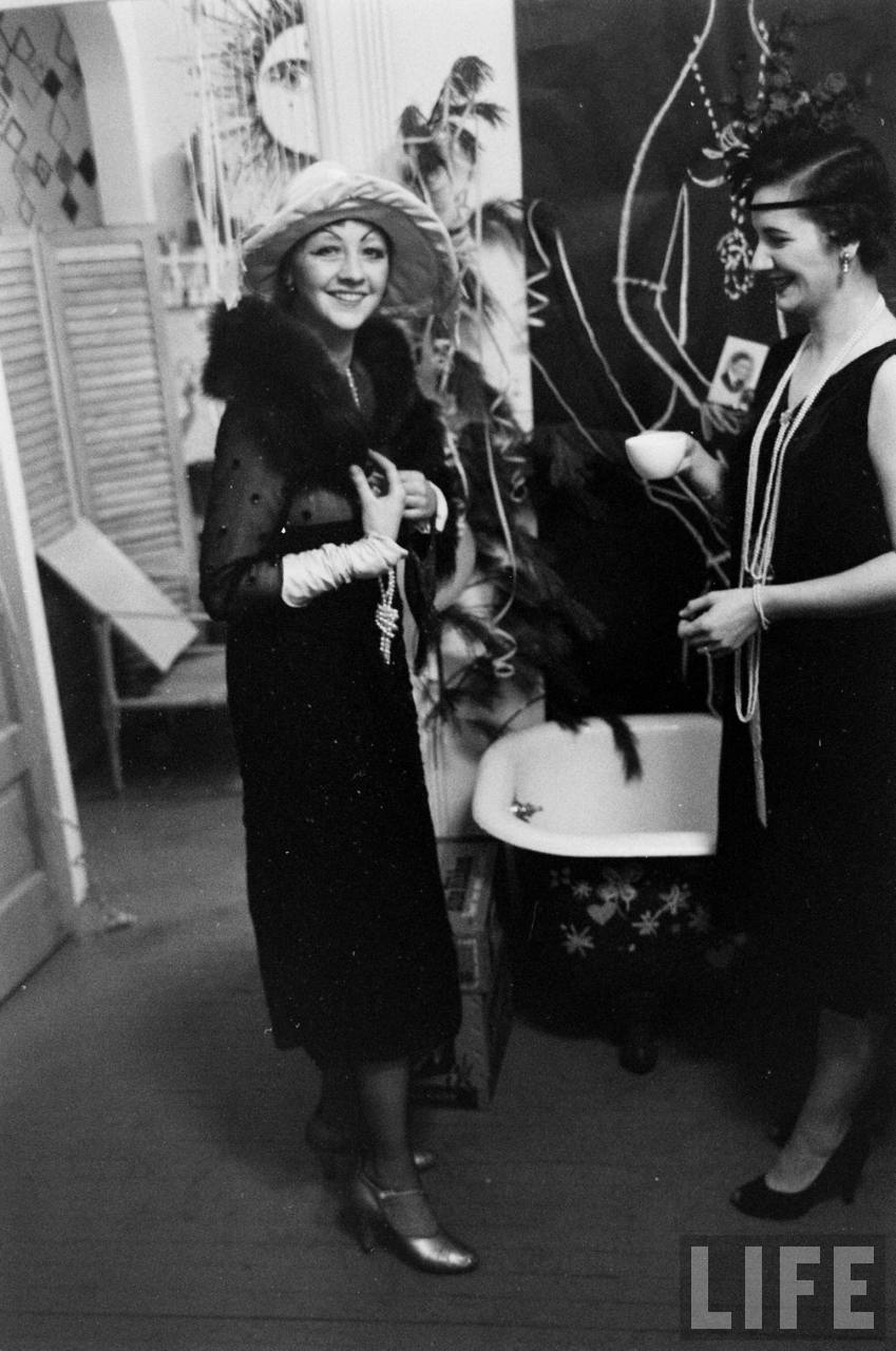 A Peek Into a 1920s Party of the 1950s ~ Vintage Everyday