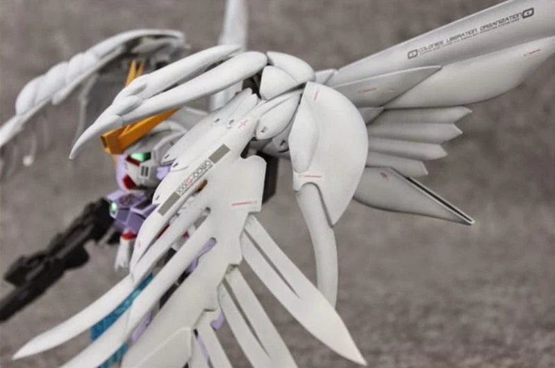 Custom Build: SD x MG Wing Gundam Zero Custom