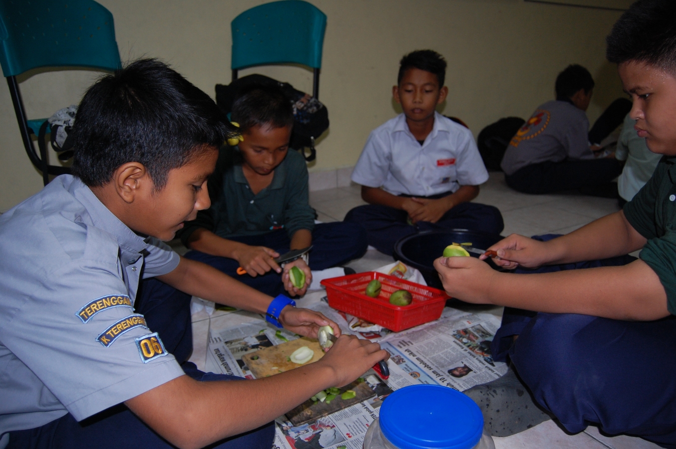 BLOG RASMI: PROSES PENJERUKAN