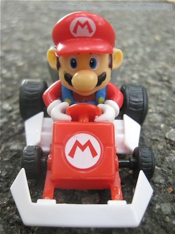 Dennis-Toys: Super Mario Kart Candy Toy