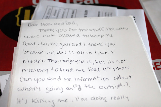 Life In A Pink Bunny Suit: Army ROTC - Letter Home