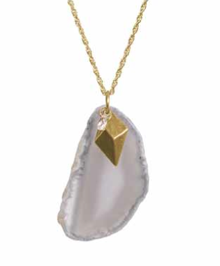 Modern Palm Boutique: NEW IN SHOP:: Natural Stone Necklace