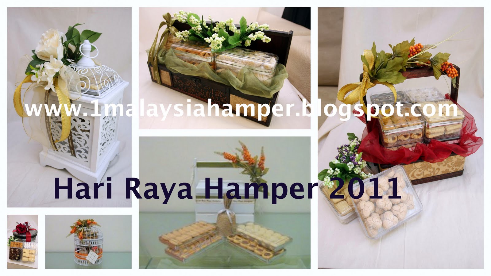 Hari Raya, Ramadan, Chinese New Year, Christmas & Deepavali Hampers