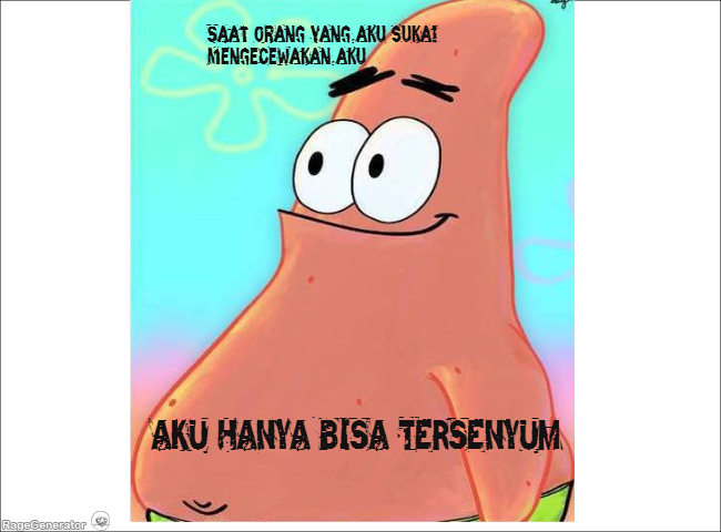 Tren Gaya 23+ Patrik Meme Comics Indonesia