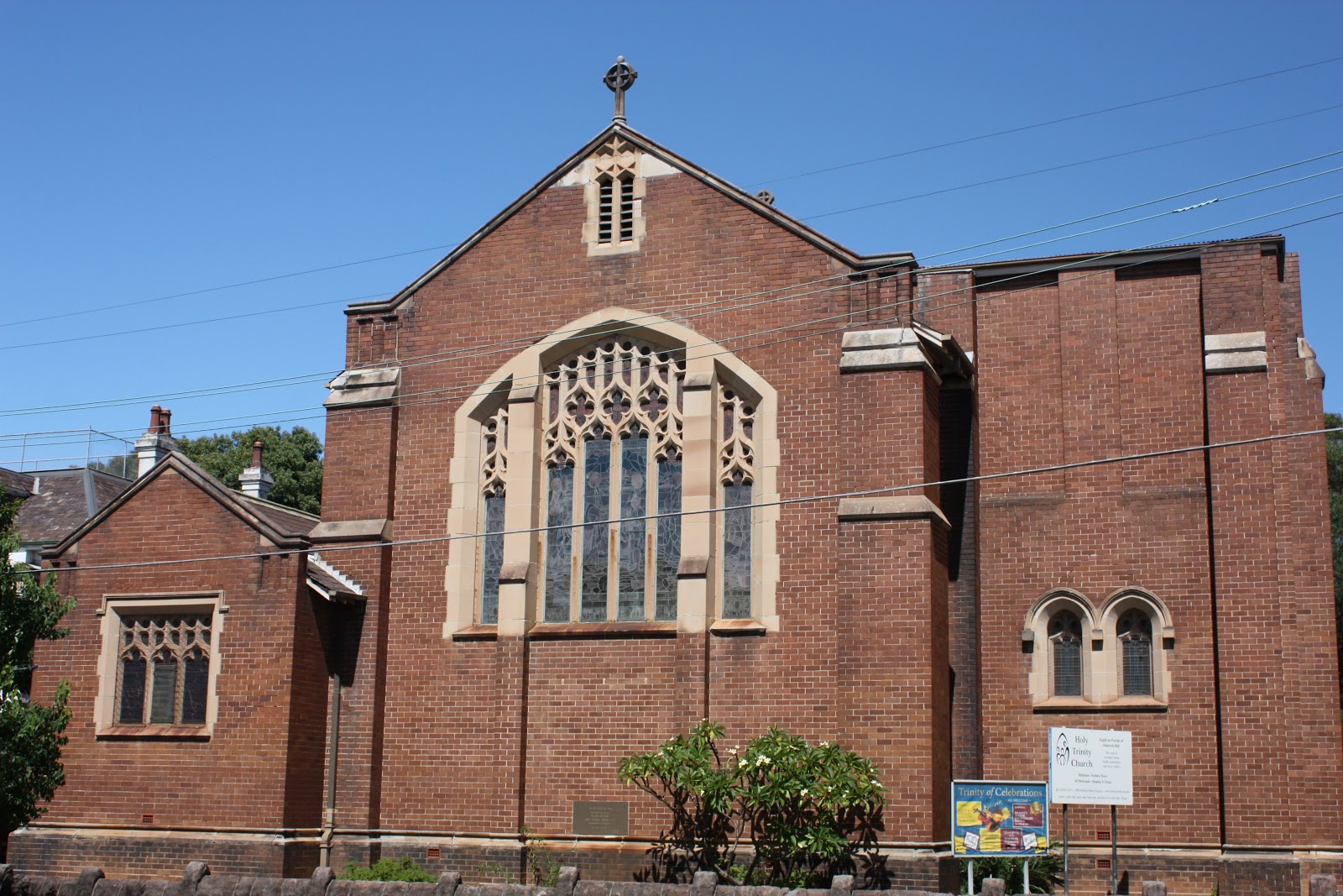 Sydney - City and Suburbs: Dulwich Hill, Holy Trinity Anglican Church