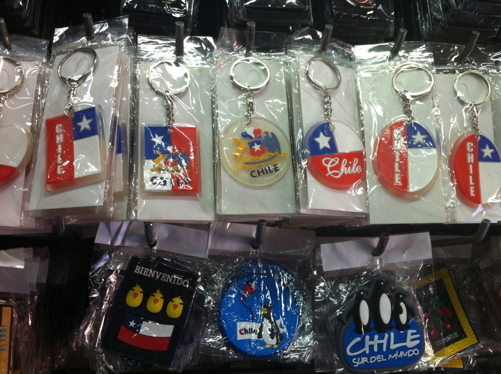 Señorita Tips: [Vitrineando] Souvenirs de Chile