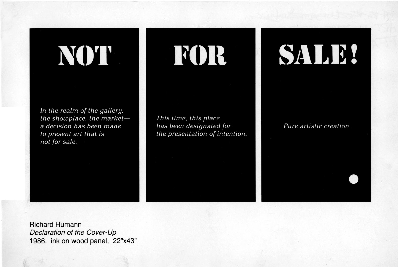 ethan pettit gallery: thirty9 – the work of Richard Humann