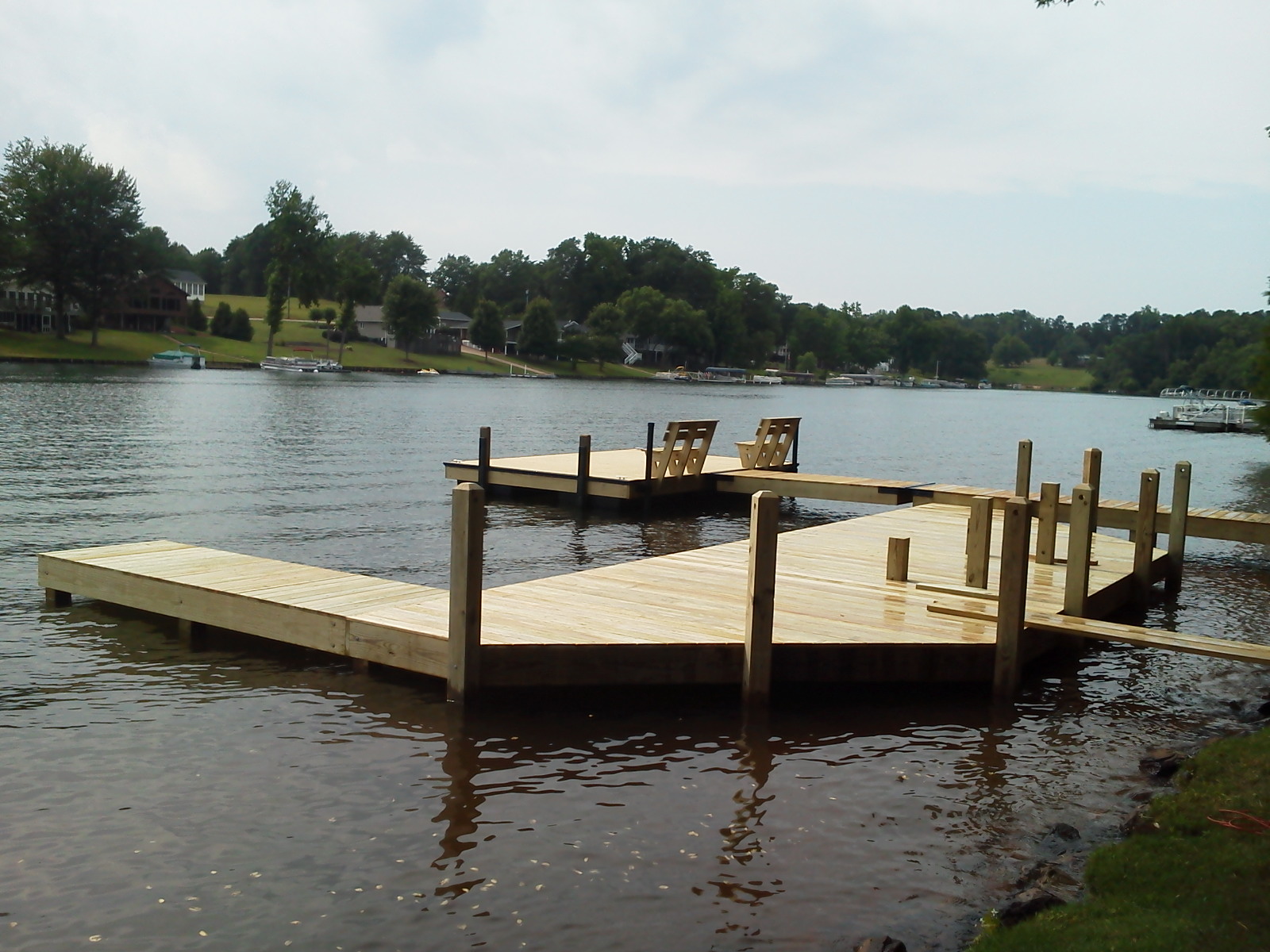 Settle Docks: Awesome Lake Bowen Dock!!!!!!