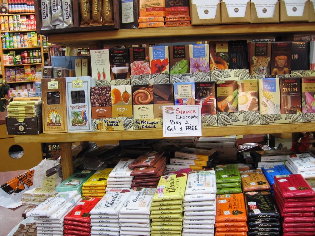 Happy Holidays: The Cheese Boutique in Toronto