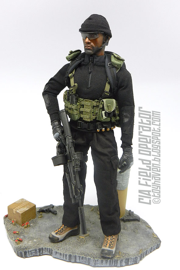 toyhaven: REVIEW Dr Figures 1/6 scale CIA Field Operator 12-inch Figure ...
