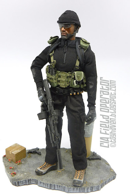 toyhaven: REVIEW Dr Figures 1/6 scale CIA Field Operator 12-inch Figure ...