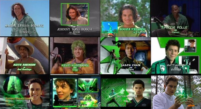 Henshin Grid: Representation of Colors in Power Ranger (Updated 2016)