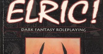 fantasy addict: Elric ! rpg