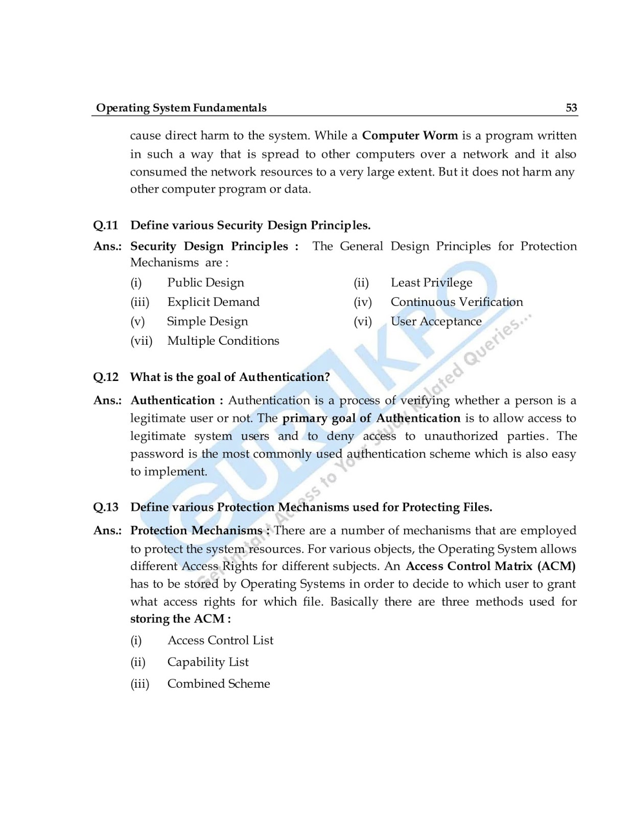2nd year operating system notes